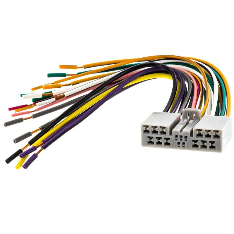 Metra 71 1722 Car Stereo Wire Harness for 2006 2010 Honda Civic vehicles