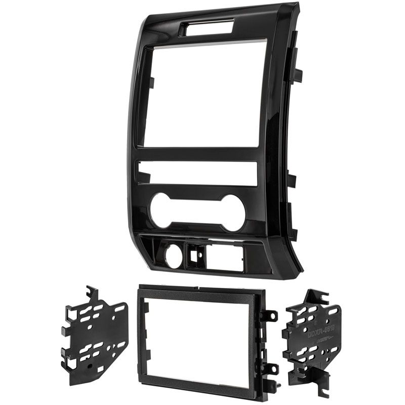 Metra 99 5820HG High Gloss Single DIN Installation Kit for Ford F 150 2011 12 Vehicles