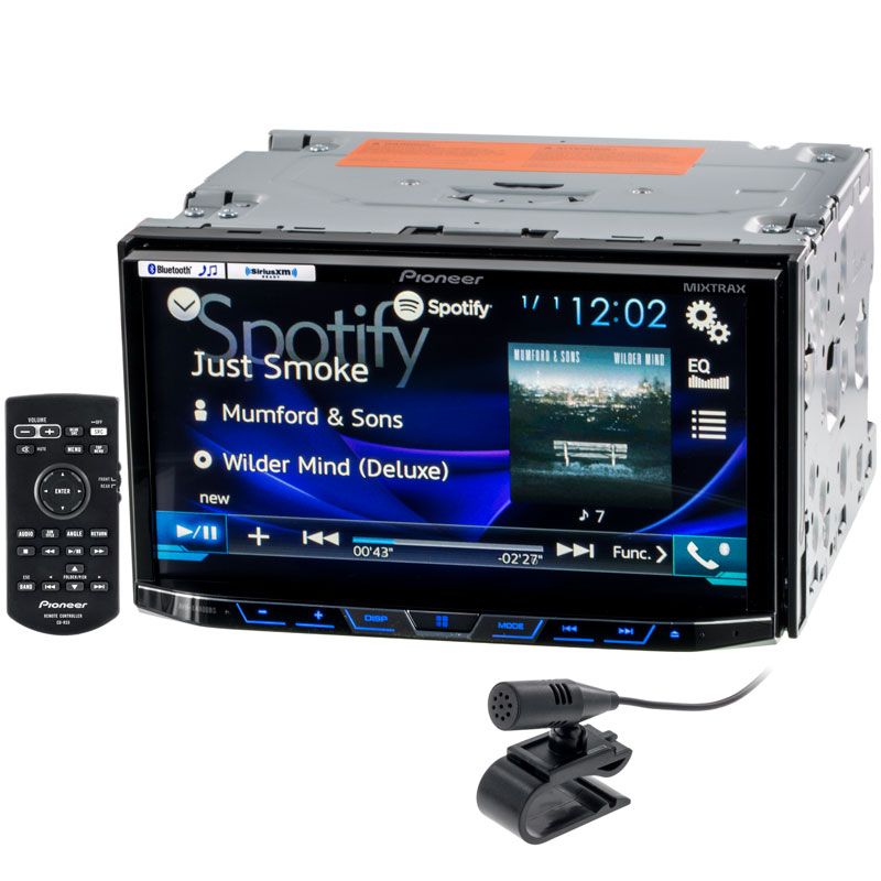 Pioneer Premier Car Stereo Avi