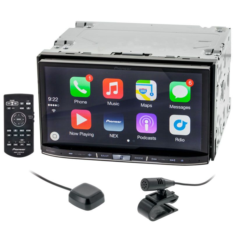 Pioneer Car Audio Touch Screen