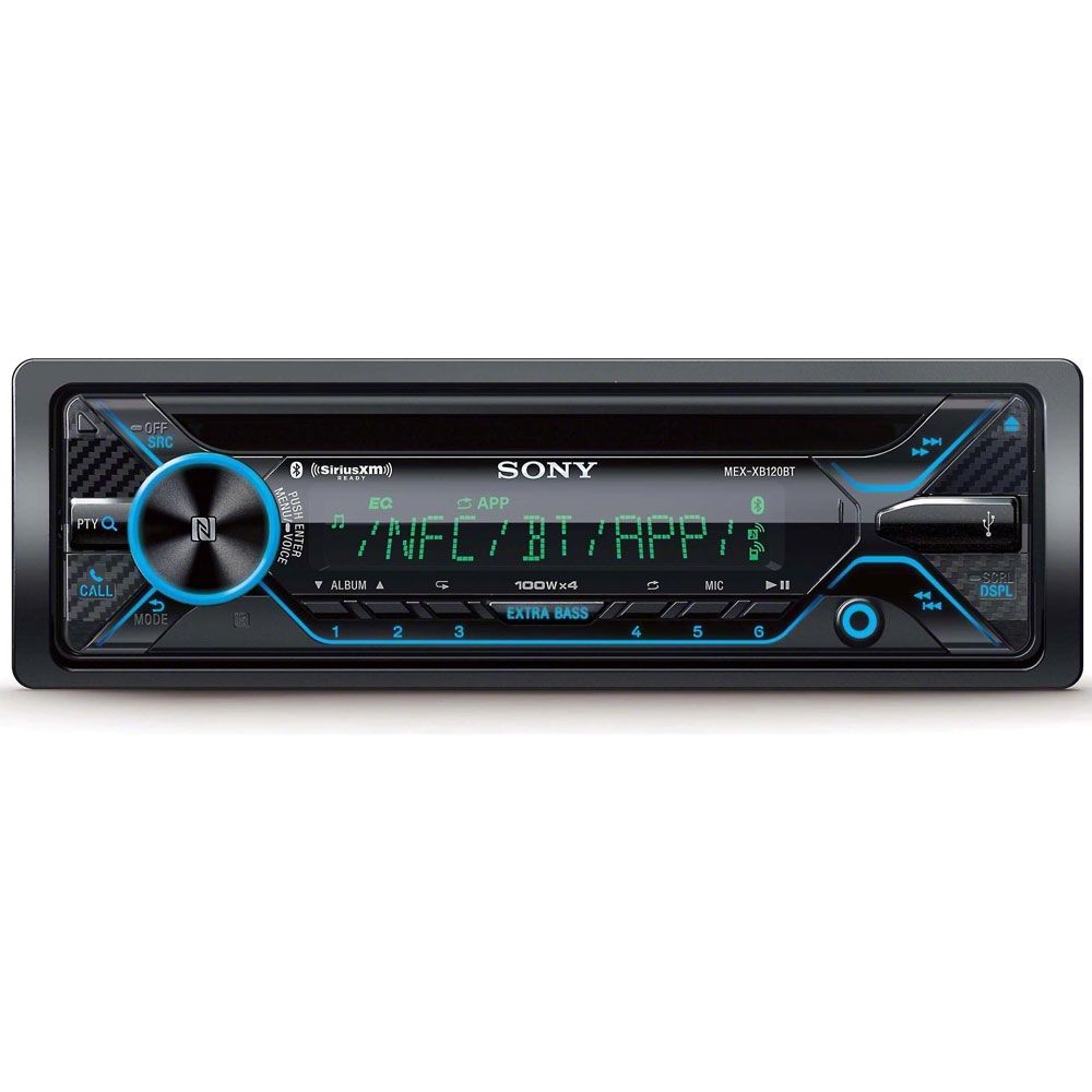 Sony mechless car stereo store