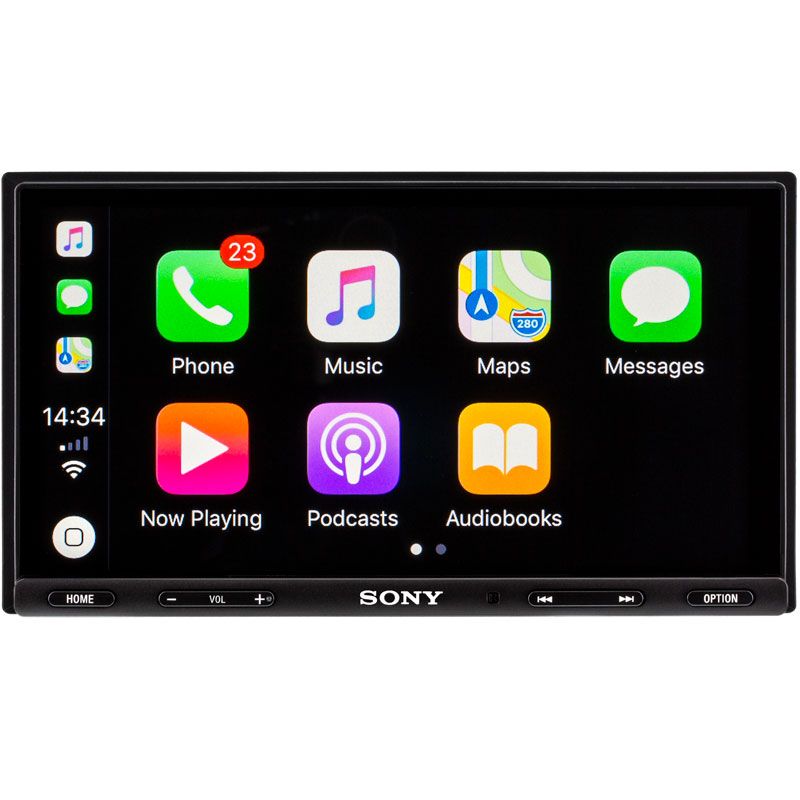 Sony Touch Screen Car Stereo
