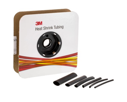 3M 3MHST38-1 3/8 inch x 100 foot 2:1 Heat Shrink Tubing roll