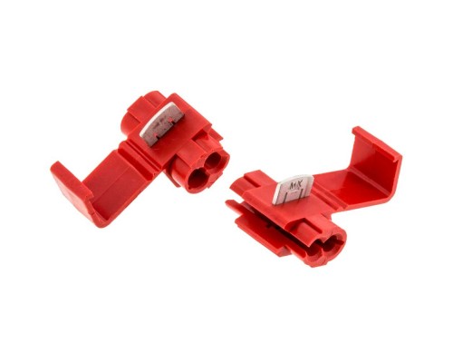 9010E Red Scotchlok Wire connector and tap for 18 - 22 gauge wire
