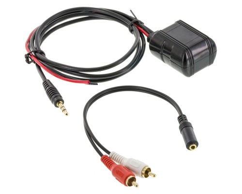 Accelevision BT12V Universal Hardwired Bluetooth Receiver for Streaming ...