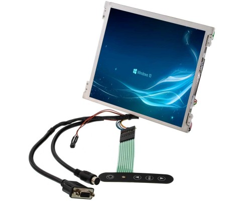 Accelevision LCD84VGA 8.4 inch Raw Panel LCD Monitor