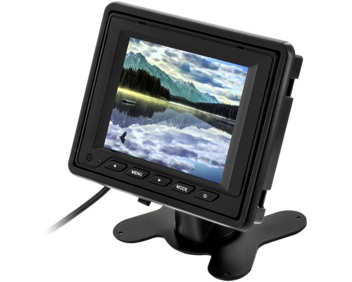 Accelevision LCDP5L 5 inch Universal TFT LCD Monitor with mount