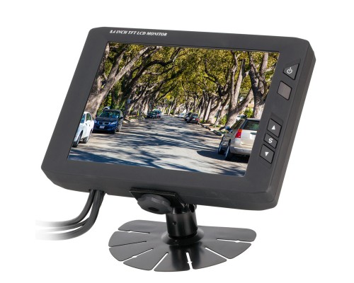 Accelevision LCDP8SVGA 8 Inch LCD Monitor with VGA and RCA Inputs
