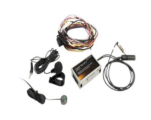 iSimple ISFM2351 TranzIt BLU HF Universal Bluetooth Hands-Free Car Kit