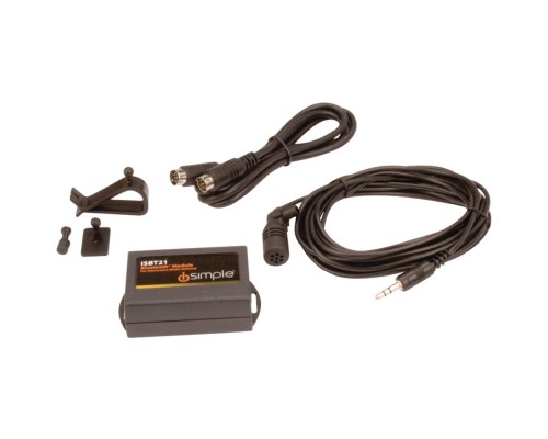 iSimple ISBT21 BluStream Bluetooth Module for use with the Gateway ...