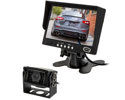 Safesight SC9002 7 inch Commercial RV Back Up Camera System