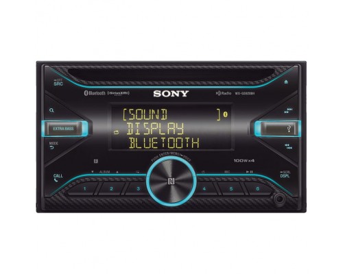 Sony WX-GS920BH Double DIN Car Stereo Receiver with HD Radio, NFC ...