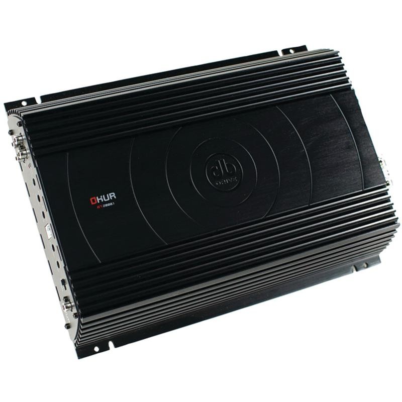 DB Drive A72000.1 Okur A7 Series Class D Mono Amplifier 2000W max 1000W ...