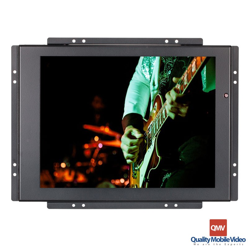 Accelevision LCDM104SVGA 10" Metal Housed LCD Monitor