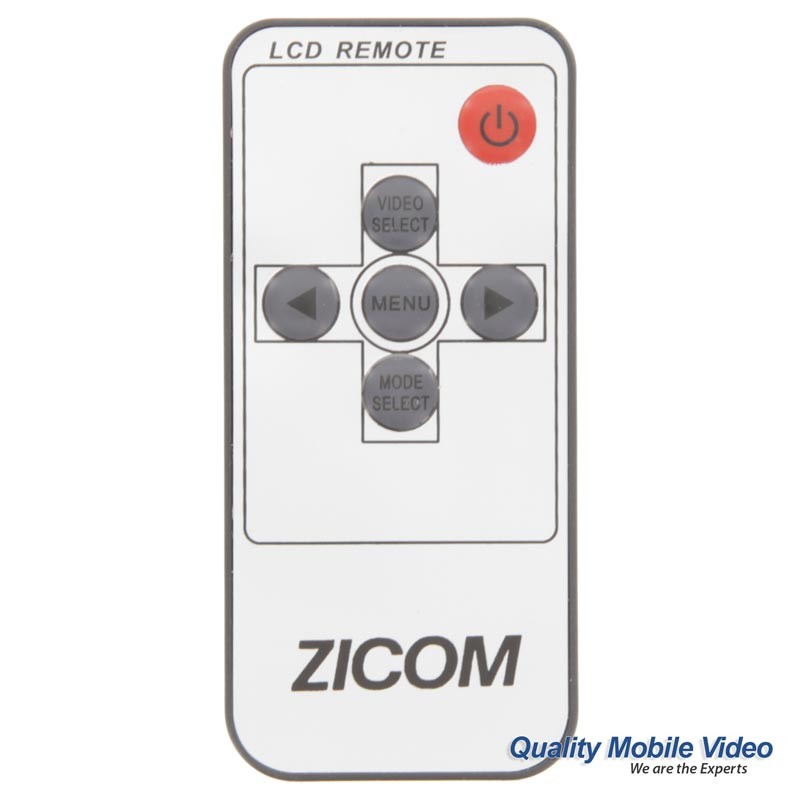 Accelevision ZFD12WX-12" Flip down Monitor