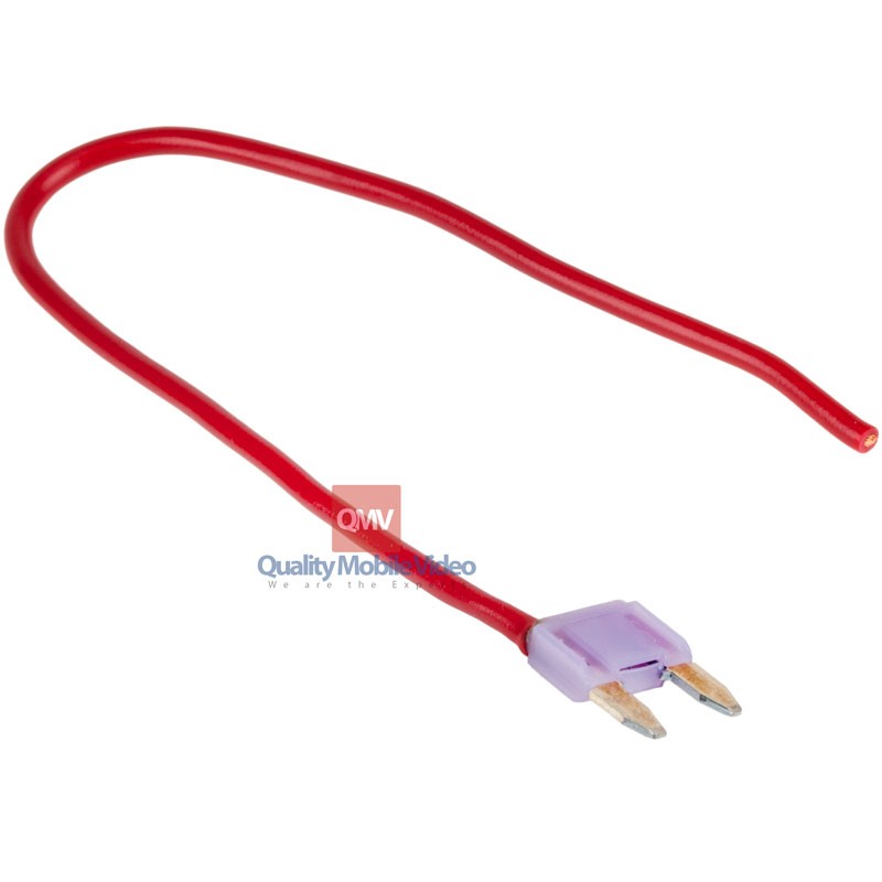 Accelevision 5601PT Pre-wired 3 Amp Mini-ATC Fuse Tap