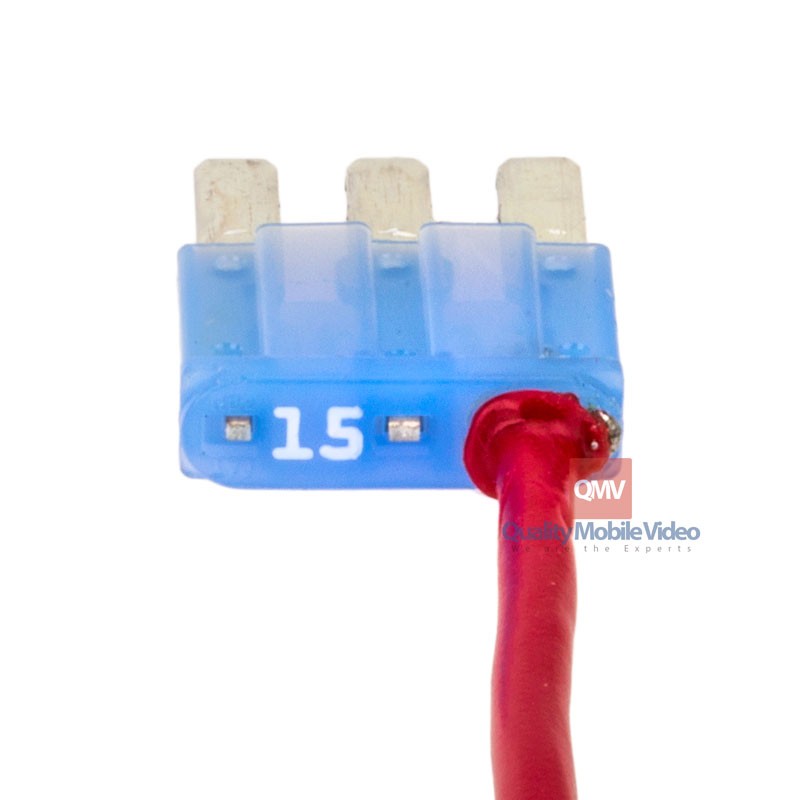 Accelevision 6815PT Pre-wired Standard 15 Amp 3-Leg Fuses for Tapping ...