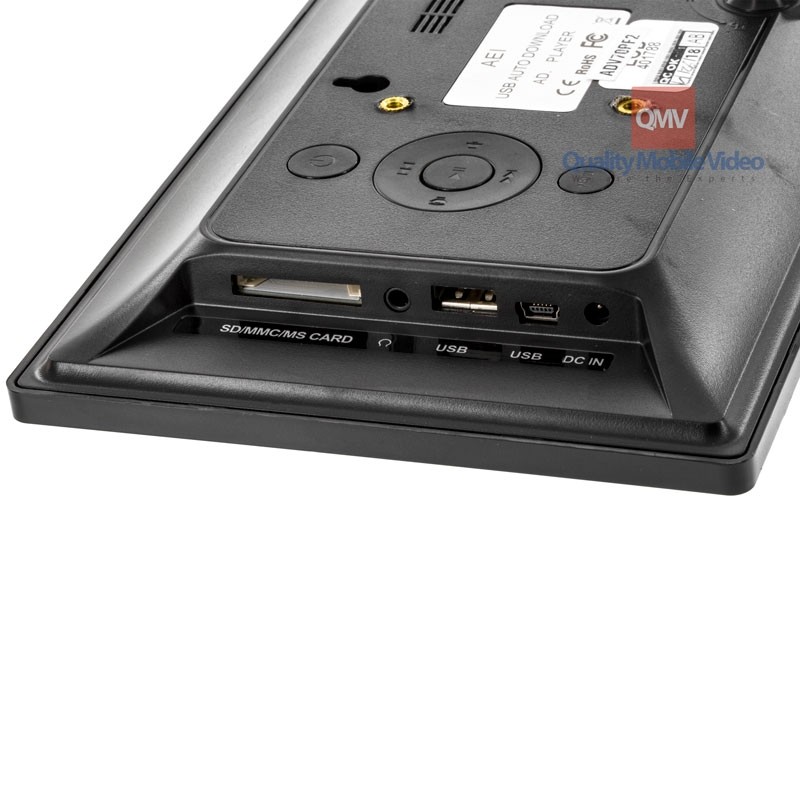 Accelevision ADV70PF2 7" Monitor with integrated Digital Media Player