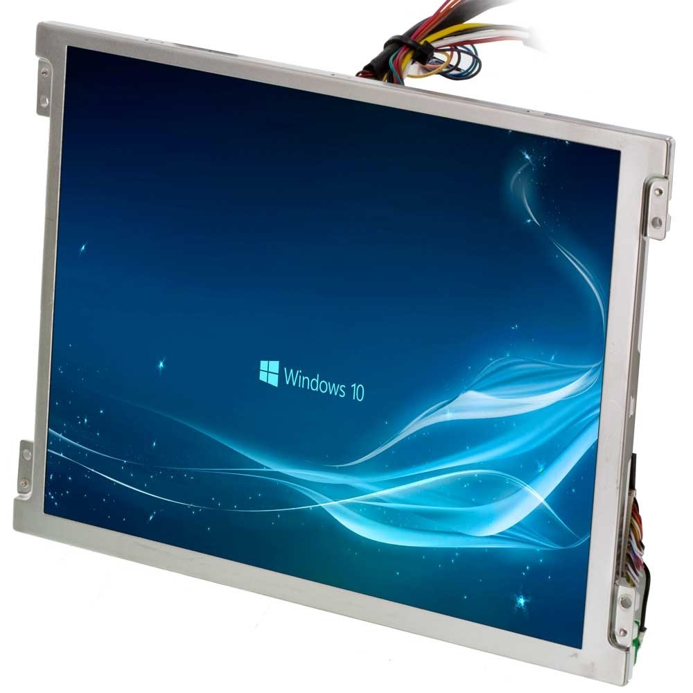 Accelevision LCD84VGA 8.4 inch Raw Panel LCD Monitor