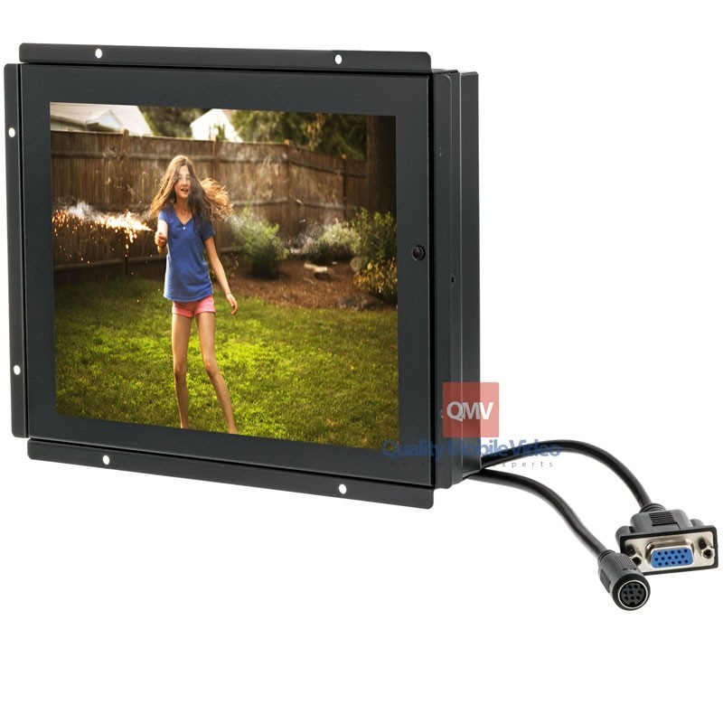 Accelevision LCDM84VGATS 8.4 inch Metal Housed LCD Monitor Module ...