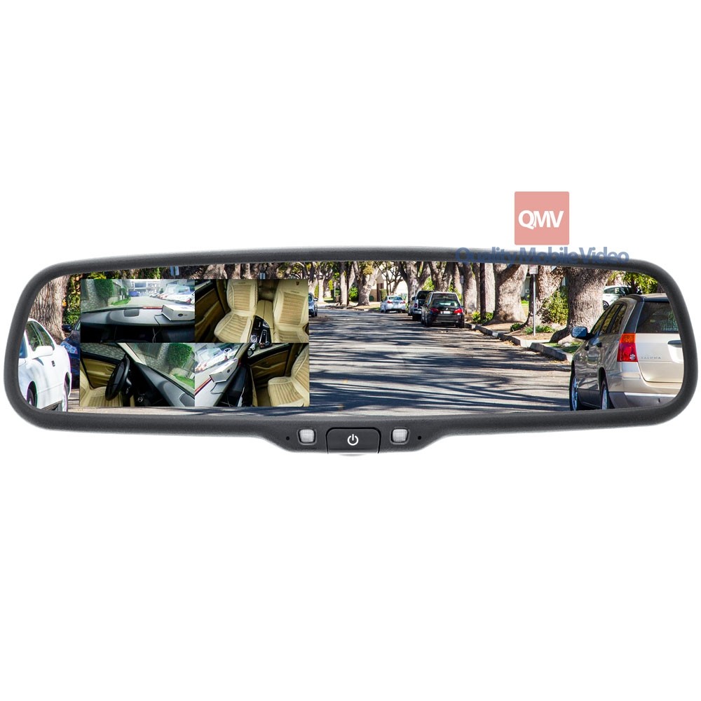 Accelevision RVMDVR360 Touchscreen 360 Degree DVR Visual Blind Spot ...
