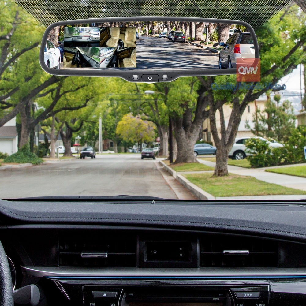 Accelevision RVMDVR360 Touchscreen 360 Degree DVR Visual Blind Spot ...