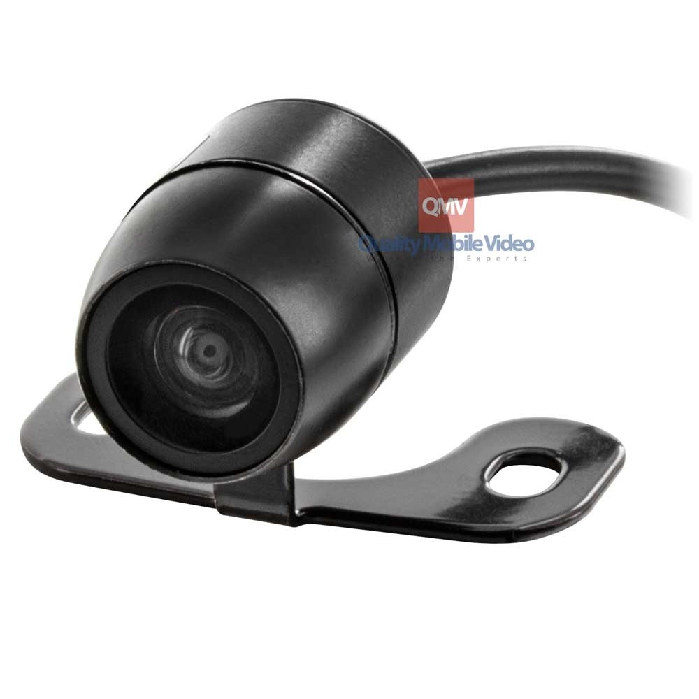 Accelevision TLP150L Black Zinc Metal Bar type License Plate Backup Camera