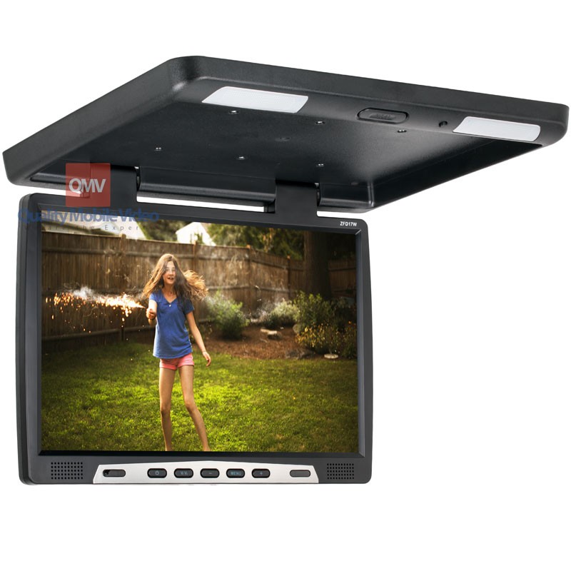 Zycom ZFD17WT Zycom 17" Widescreen Overhead Flipdown Monitor