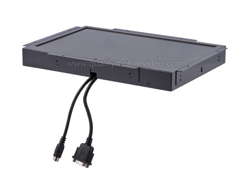 Accelevision LCDM12WVGA 12 inch Metal Housed LCD Monitor with VGA, and ...