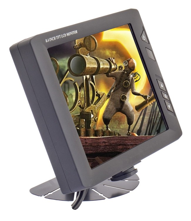 Accelevision LCDP84VGA Accelevision 8.4 inch Universal Monitor with VGA ...