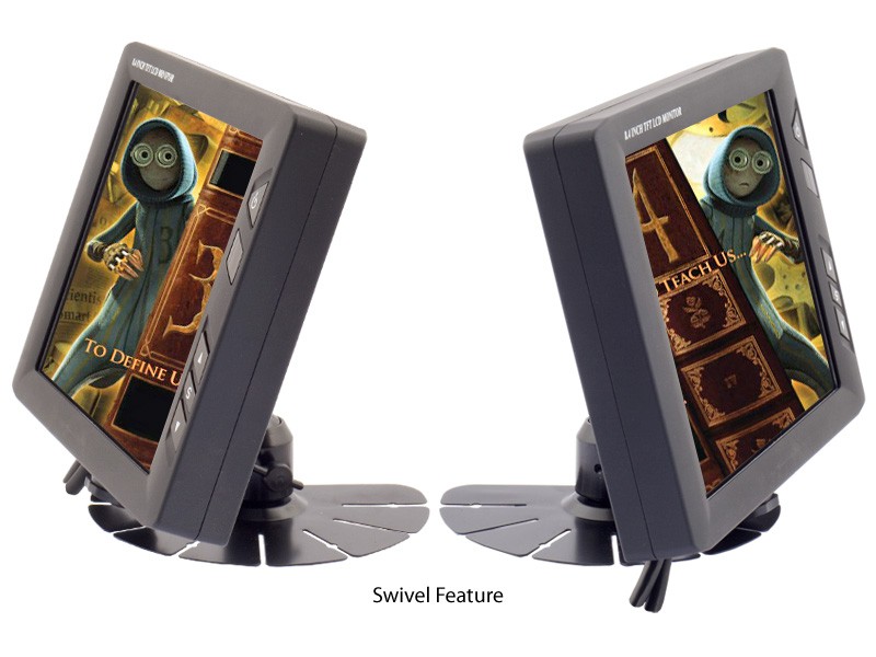 Accelevision LCDP84VGA Accelevision 8.4 inch Universal Monitor with VGA ...