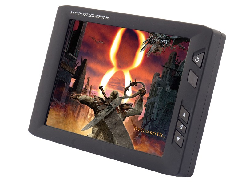 Accelevision LCDP84VGA Accelevision 8.4 inch Universal Monitor with VGA ...