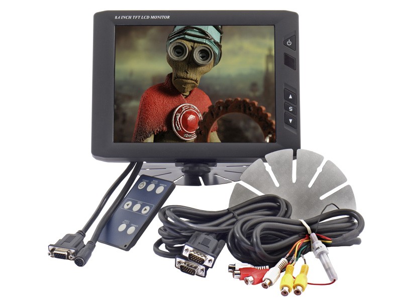 Accelevision LCDP84VGA Accelevision 8.4 inch Universal Monitor with VGA ...