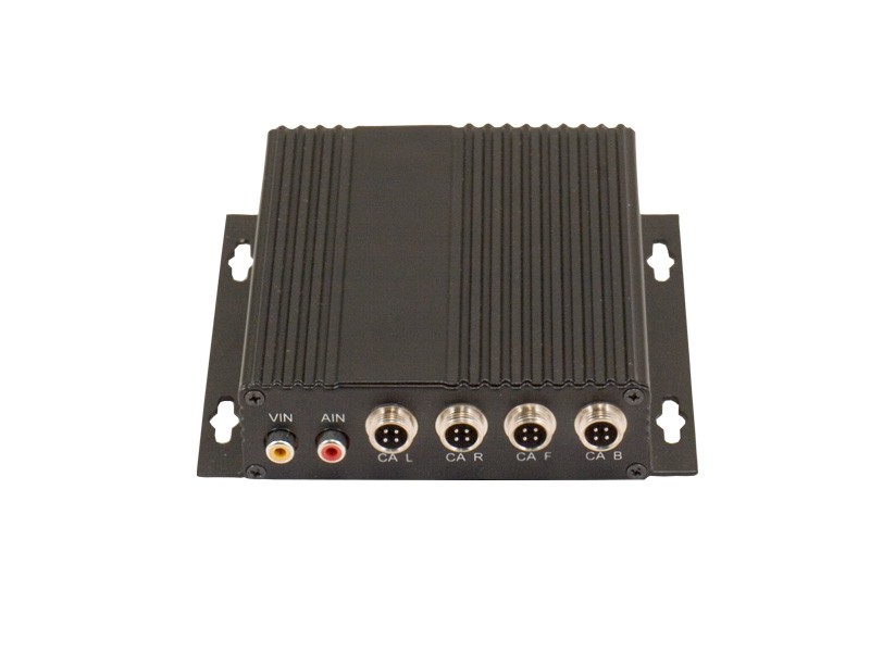 Accelevision LCDQUAD4SW QUAD Splitter and Switcher 4 Camera Inputs