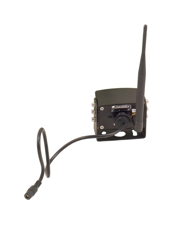 Accelevision LCDRV560WLK 5.6 Inch TFT LCD Color Monitor with Built In 2 ...