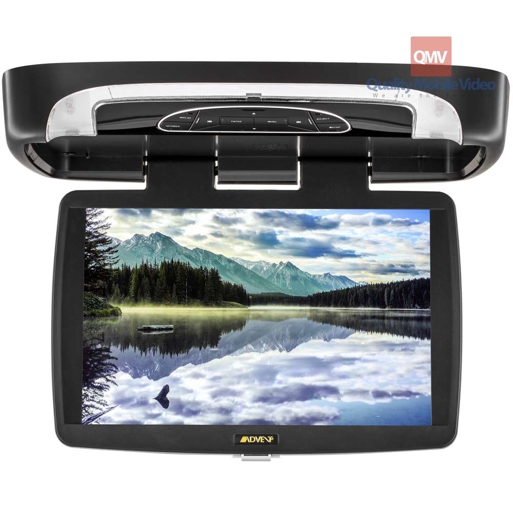 Advent ADVEXL12A 12.1" Overhead High Definition Overhead DVD player ...
