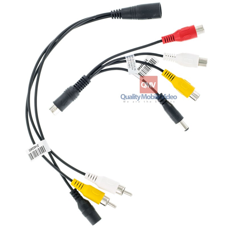 Advent CAMTRK Commercial-Grade Camera Kit for Trailers