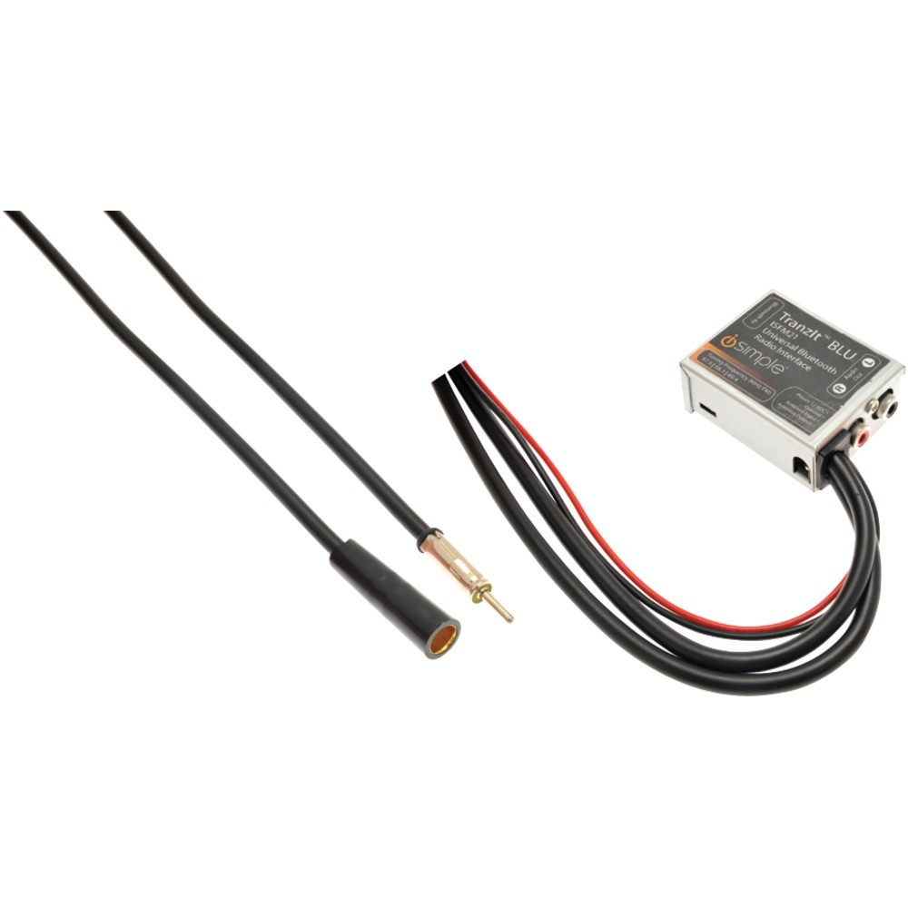 iSimple ISFM21 Bluetooth® Enabled FM Transmitter for Android™ SmartPhones