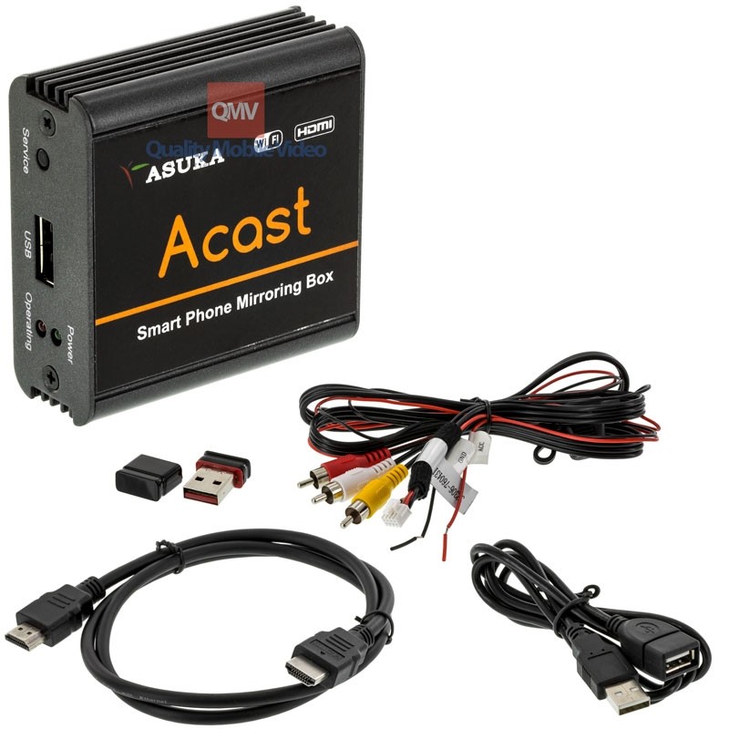 Asuka Acast Smart Phone Wifi Mirroring Box