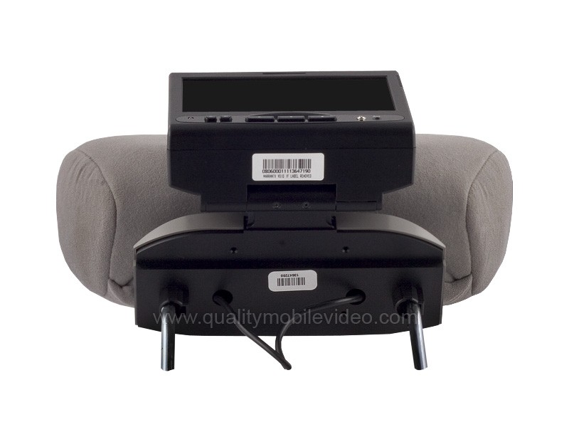 Advent by Audiovox QC7SYSPKG Quick Connect 7 inch LCD Monitor with ...