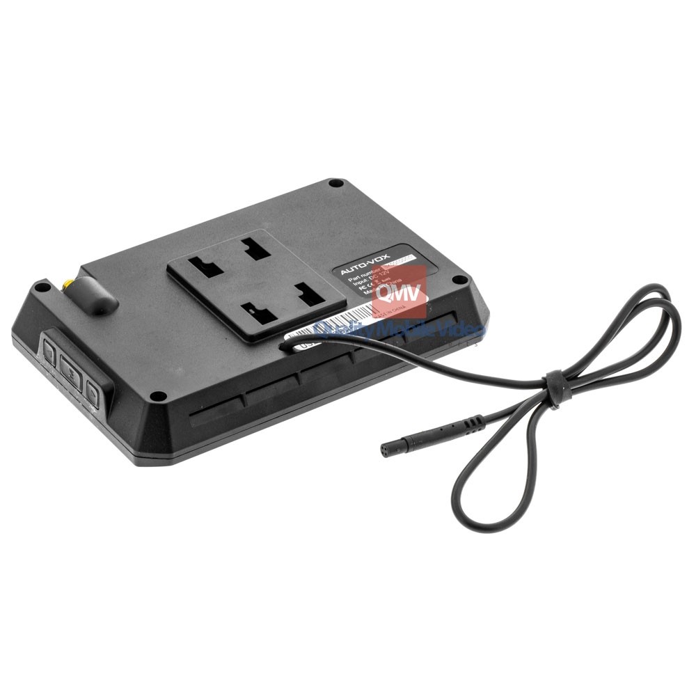 Auto-Vox Solar-1 Wireless Backup Camera System - Solar Powered