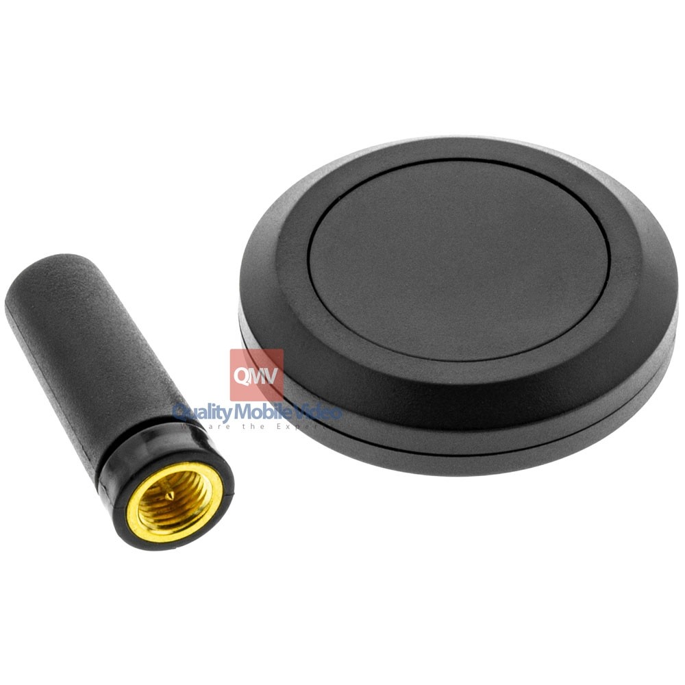 Auto-Vox Solar-1 Wireless Backup Camera System - Solar Powered