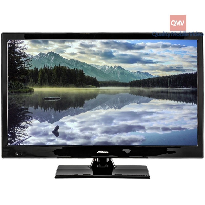 Axess TV1705-19 19" 12 Volt HD LED TV with AC/DC power adapter