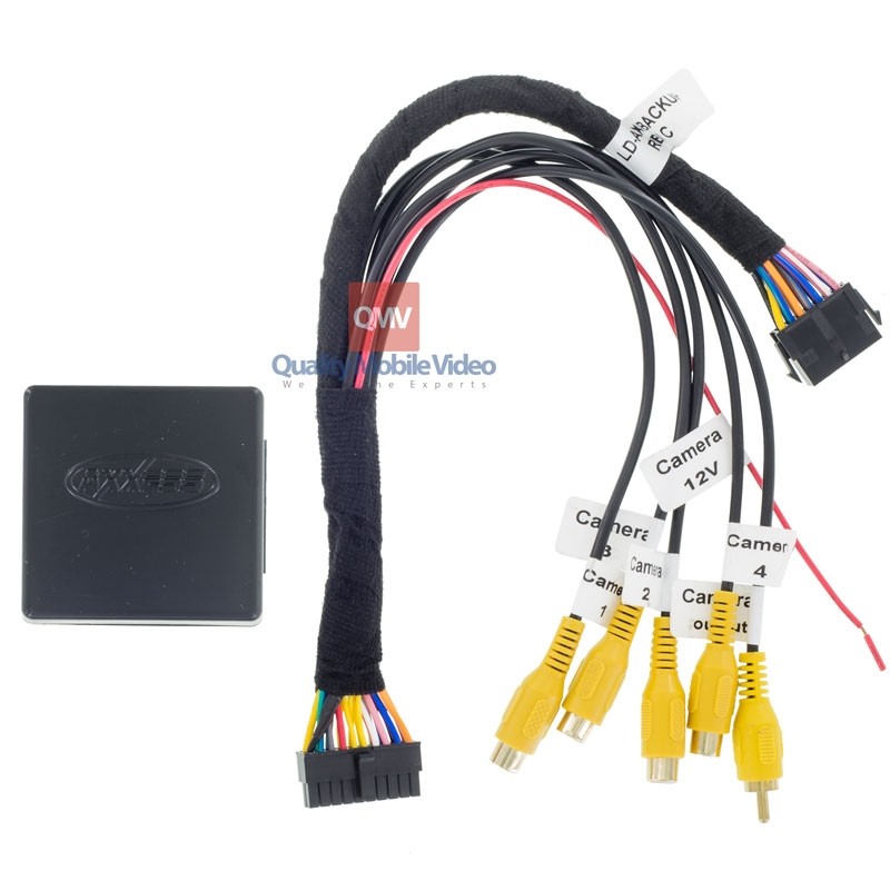 Axxess AX-ADDCAM CAN-BUS Multi-Camera CAN-BUS Controller with Screen ...