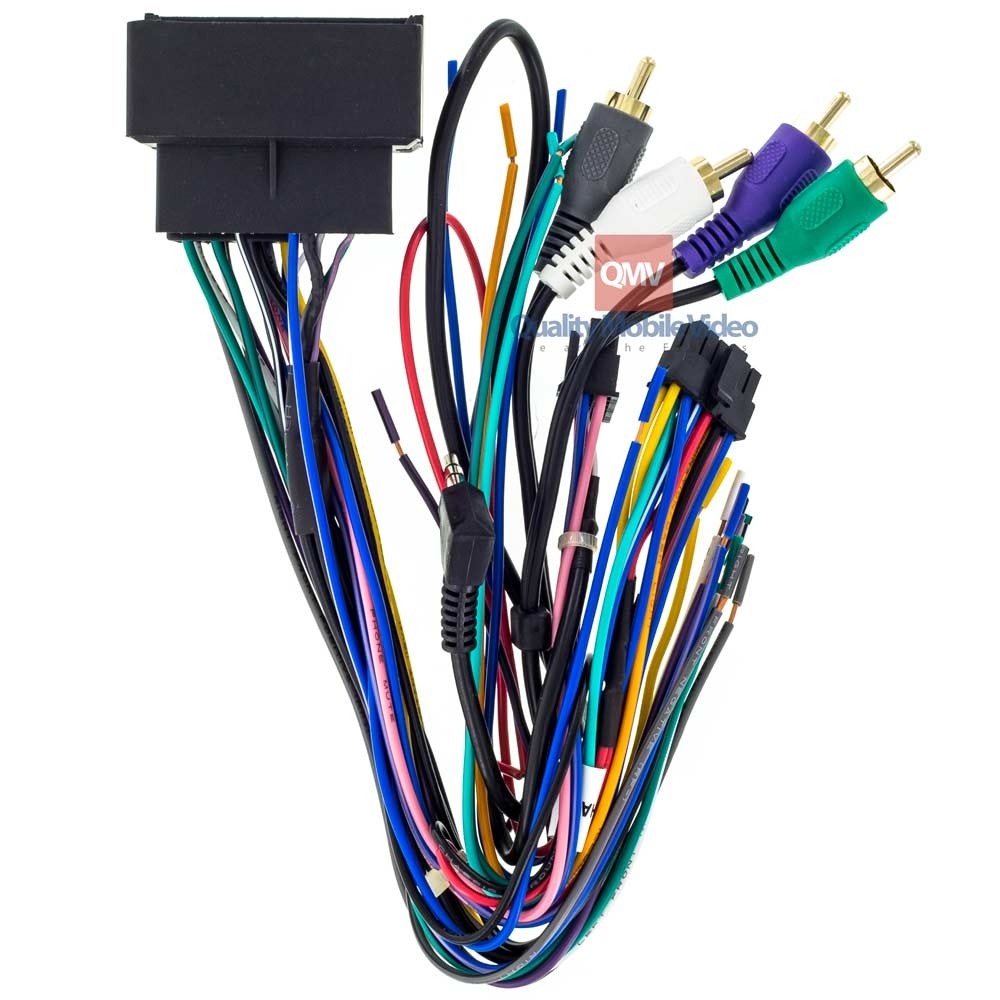 Axxess AX-ADXSVI-AU1 Interface Box Harness for 2006 - 2013 Audi Vehicles