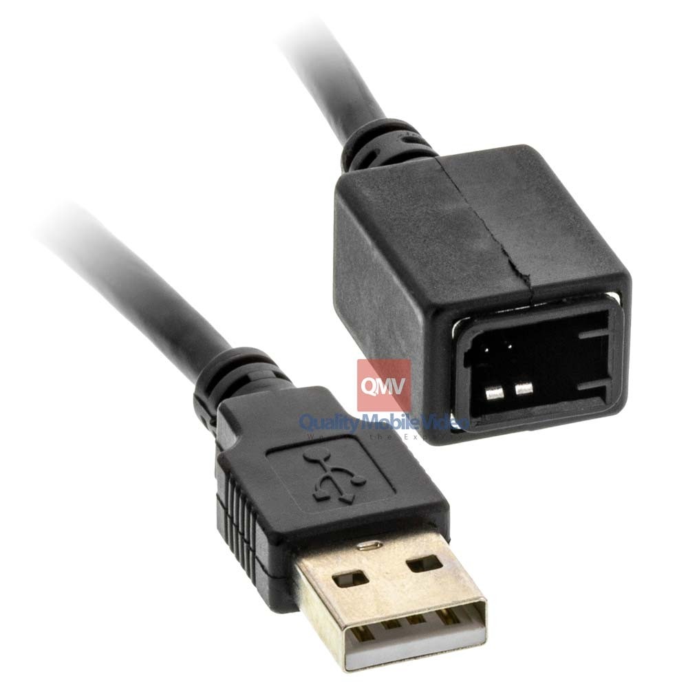 Axxess AX-SUBUSB 4 PIN USB Adapter Harness for Subaru 2011-Up Vehicles