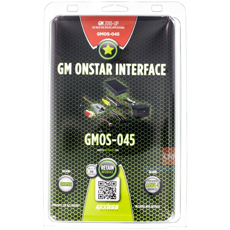 Axxess GMOS-045 OnStar Interface for General Motors 2012-Up Vehicles