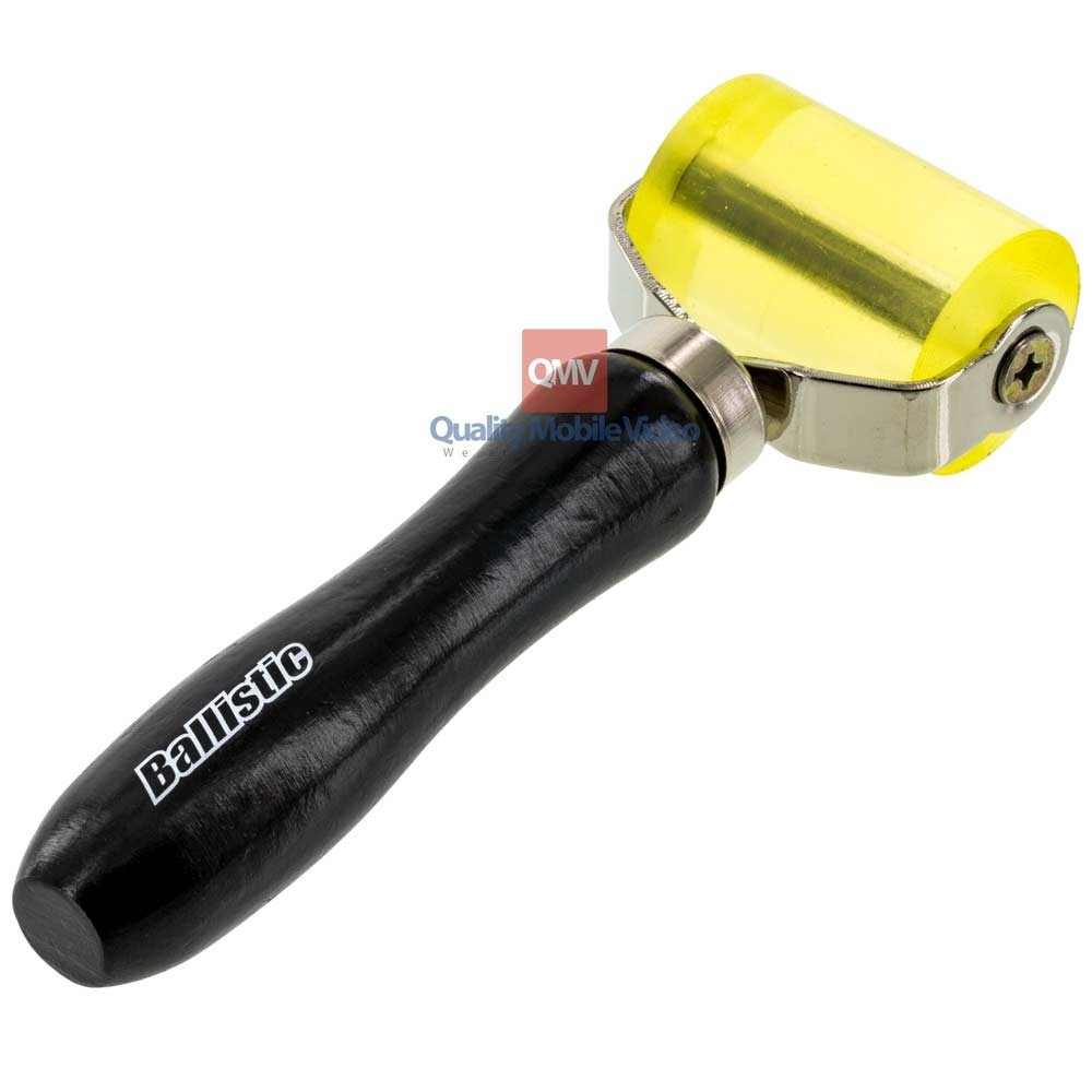 Ballistic SSRLRL Large Roller for Sound Dampening Material Application