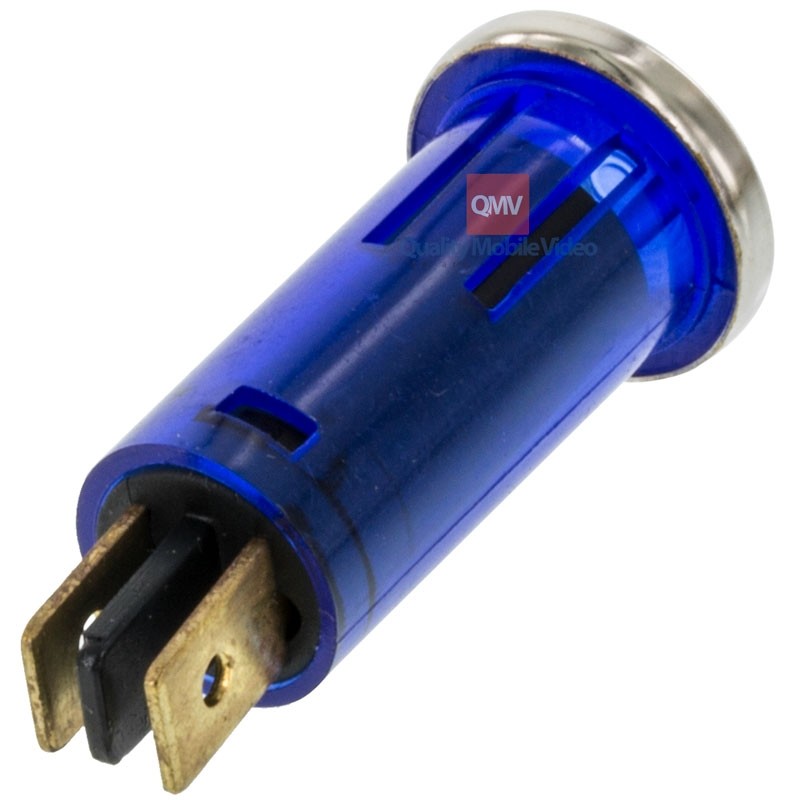 Battery Doctor 20541 12 Volt Flush Mount Indicator Light with Chrome ...