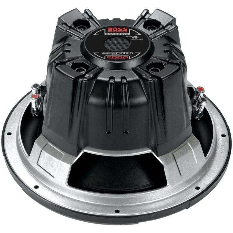 Boss Audio CW125-Dual Voice Coil Chaos Special Edition Series Subwoofer ...